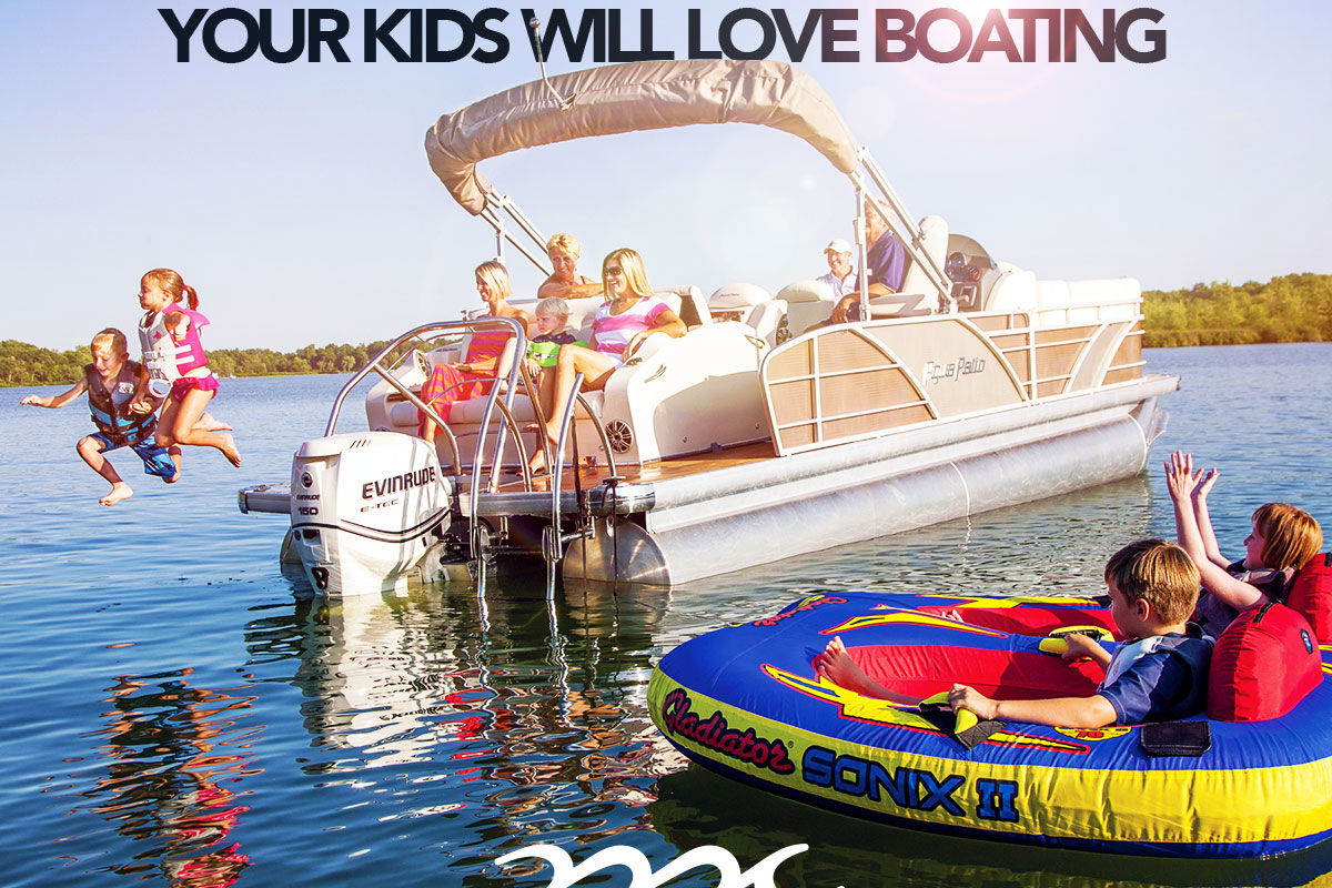 Article: 5 Reasons Your Kids Will Love Boating - Marine Connection