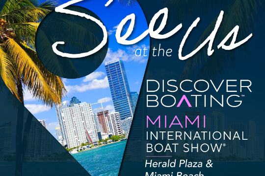 Article: Miami International Boat Show Models On Display - Marine ...