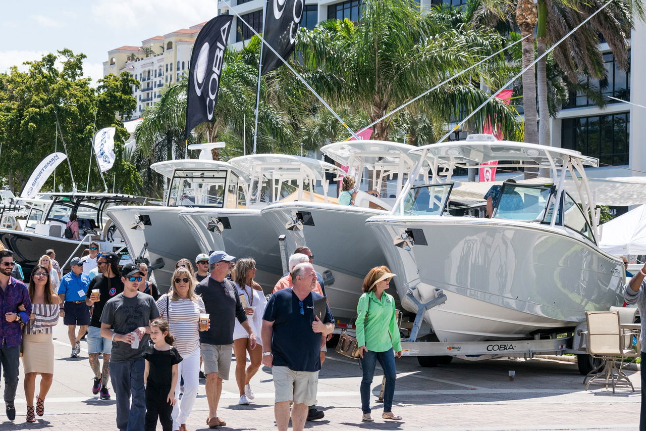 Event: 2026 Palm Beach International Boat Show - Marine Connection