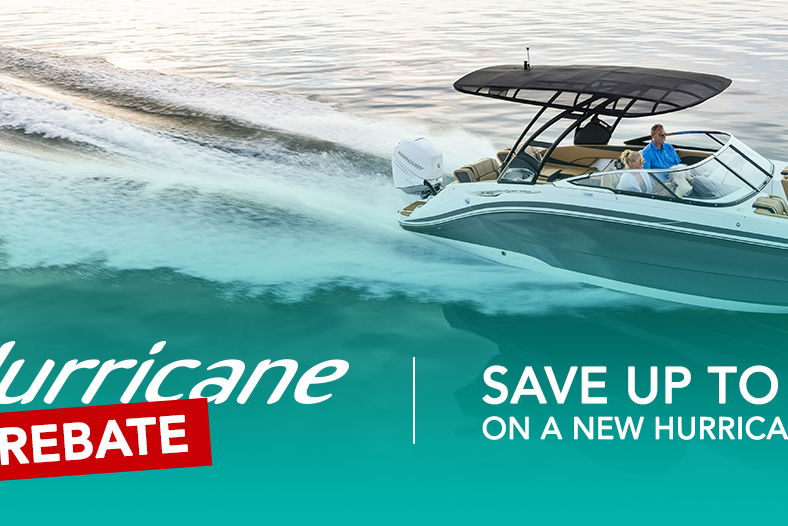 Offer: Hurricane Consumer Rebate Q1 2025