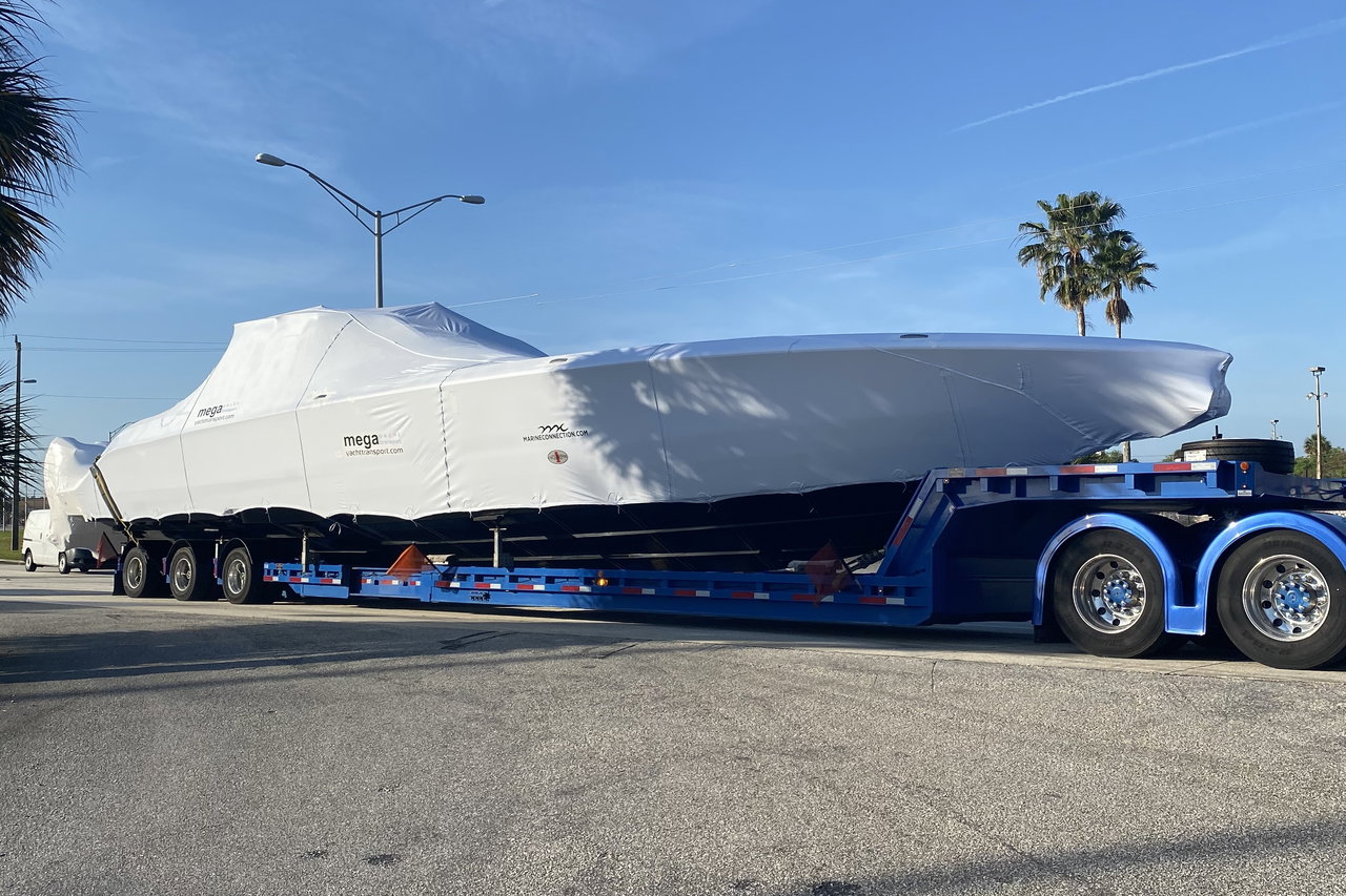 Worldwide Boat Export and International Boat Shipping - Marine Connection