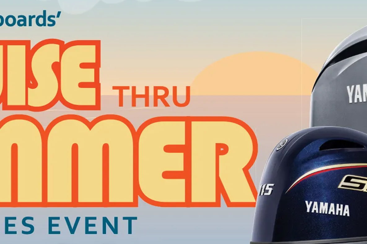 Offer: Yamaha Cruise thru Summer Sales Event
